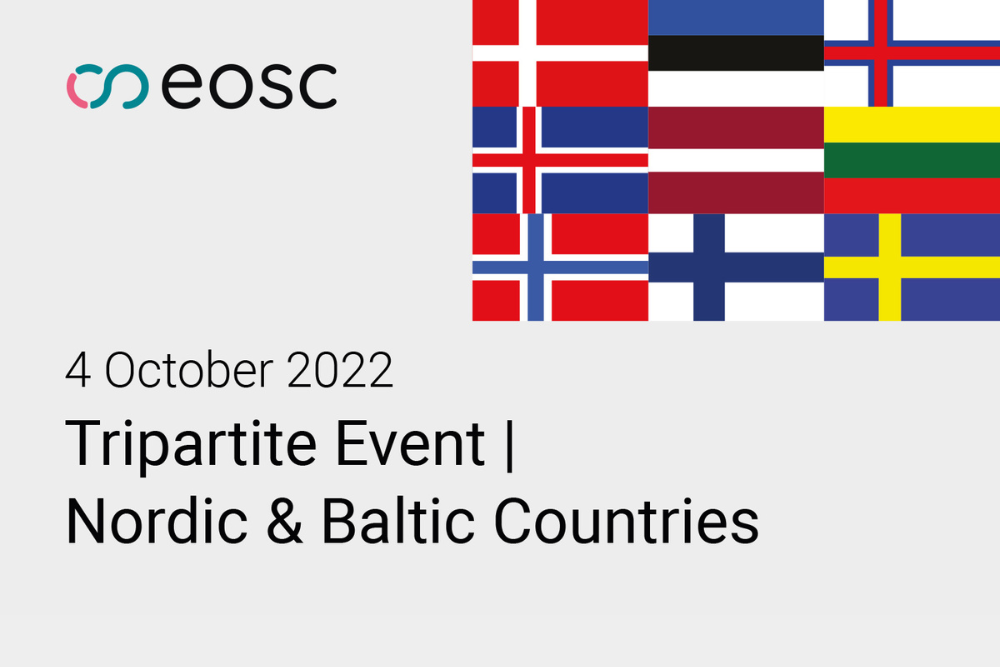 Tripartite Event | Nordic & Baltic Countries | EOSC Association